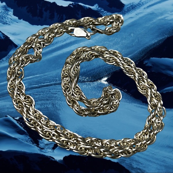 Milor | Accessories | Sterling Silver Milor Made In Italy 3mm Rope ...